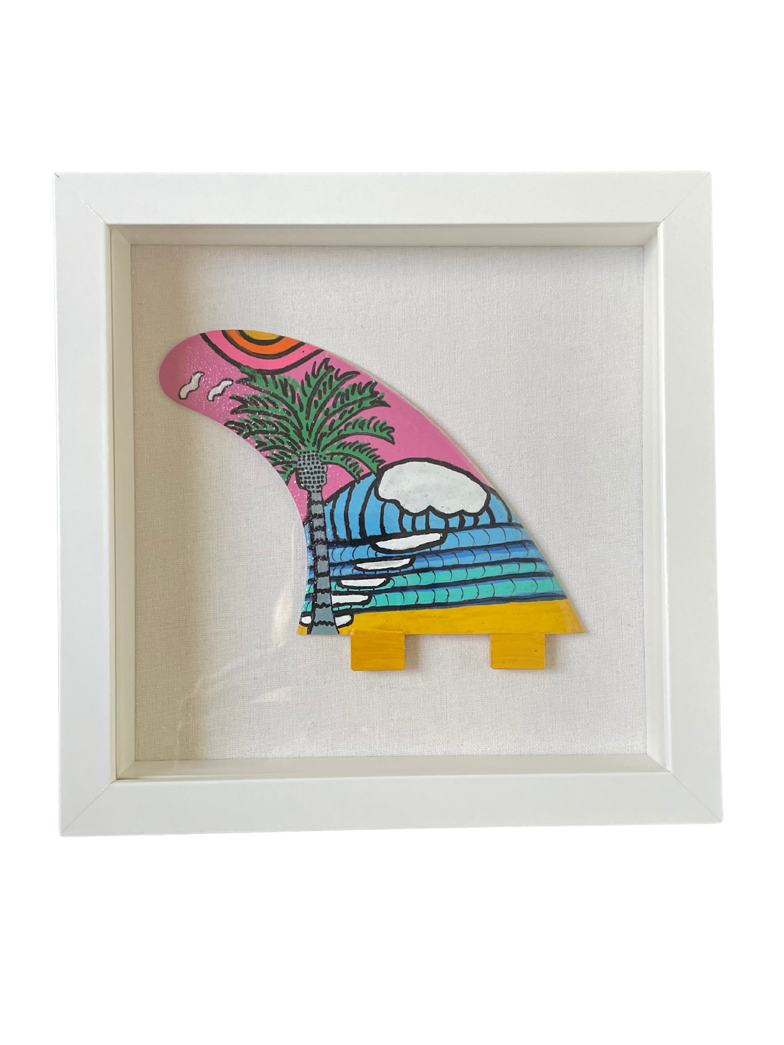 Framed - Surf Fin Art